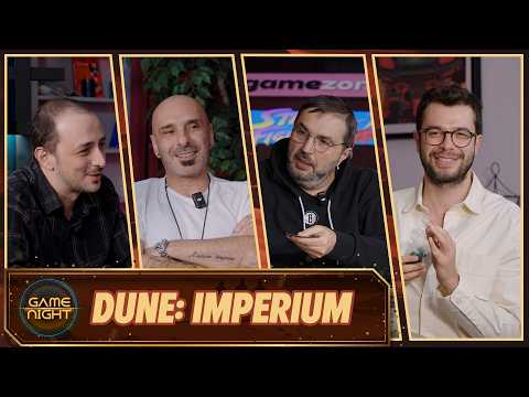 Dune: Imperium I Kaan Kural, Birol Namoğlu, Kerem Özdoğan ve Atakan Çelik I Game Night #2