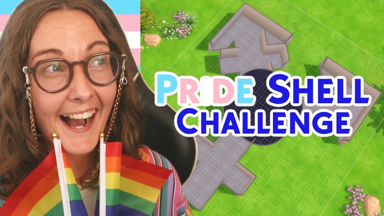 This trans shell challenge is anything but straight... enjoy! - YouTube