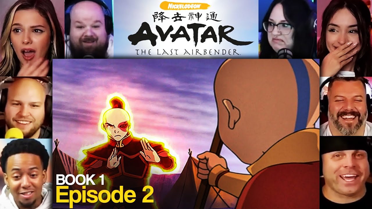 The Avatar Returns | Avatar: The Last Airbender Book 1 Episode 2 ...