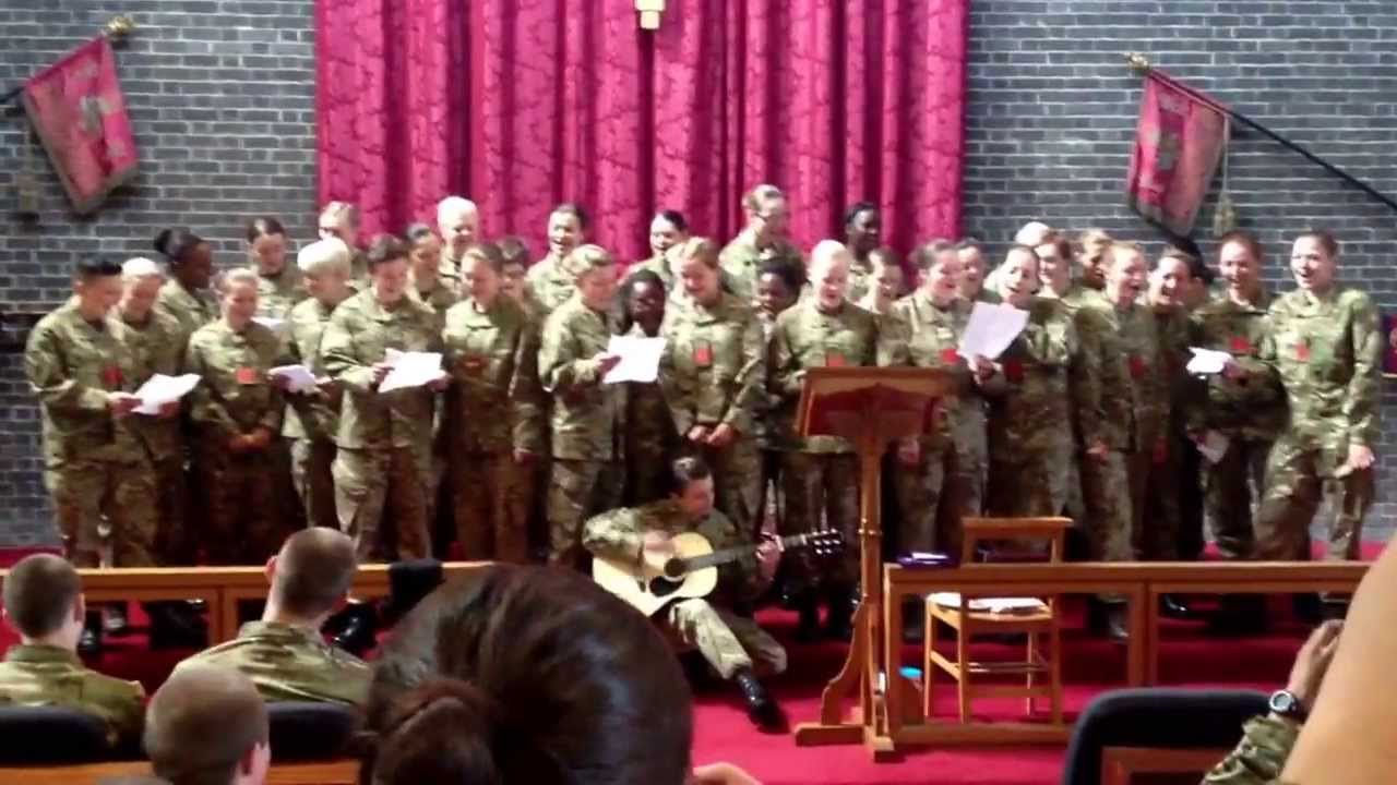 Sphinx troop pass out song Taylor swift - YouTube