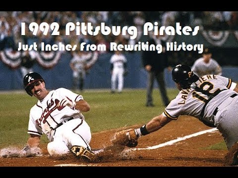 FALL CLASSIC BASEBALL 1992 Pittsburgh Pirates Game 10 vs Philadelphia 4 ...