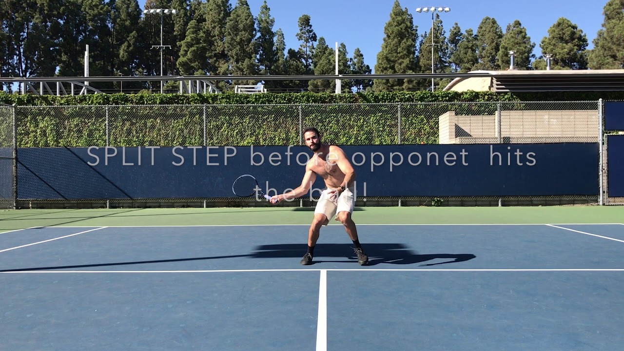 The Importance of the Split Step - YouTube