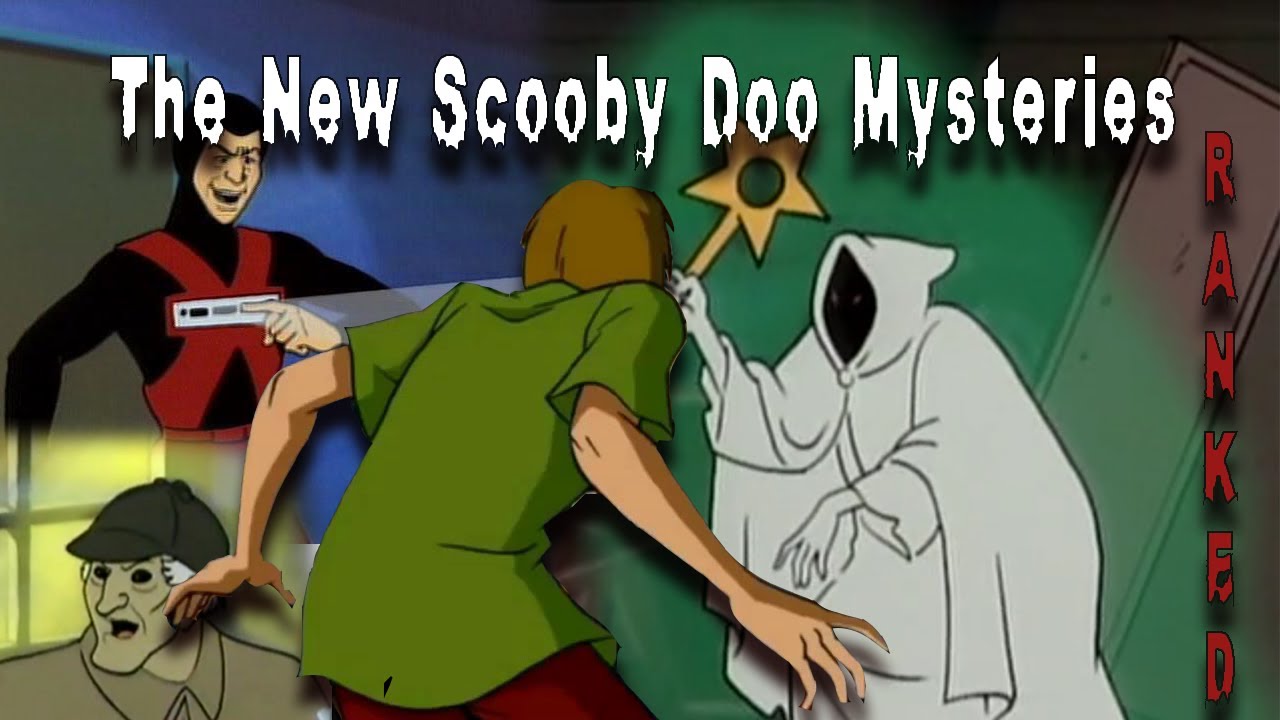 Top 10 The New Scooby Doo Mysteries Episodes - YouTube