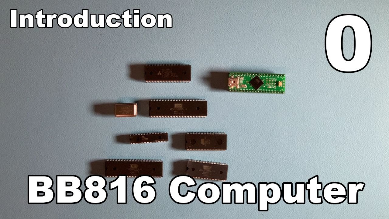 #0 - Introduction - BB816 Computer - YouTube