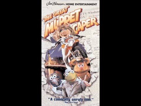 Opening to The Great Muppet Caper VHS (1999) - YouTube