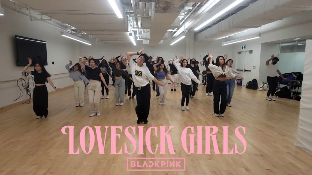 [KPOP DANCE CLASS] BLACKPINK - Lovesick Girls | UBC K-Wave Dance Team ...