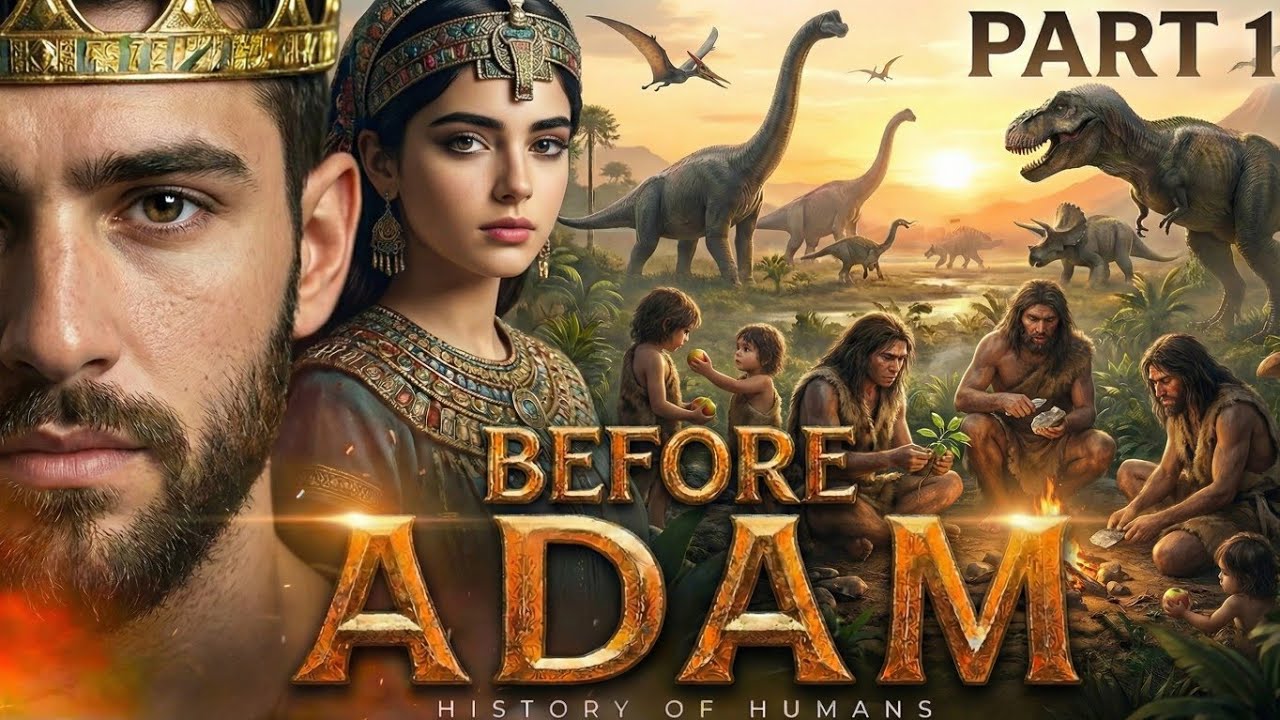 Before Adam: Who Lived on Earth? | Qissa-e-Adam o Hawa (AS) - YouTube