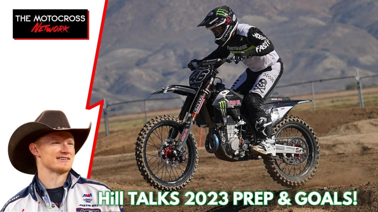 Justin Hill TALKS 2023 PREP & coming OUT of retirement! - YouTube