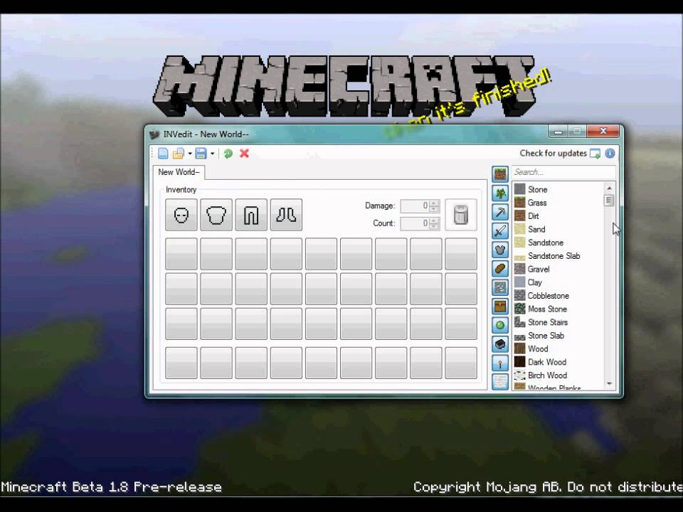 Bug & astuce minecraft beta 1.8 pre-release [FR] - YouTube