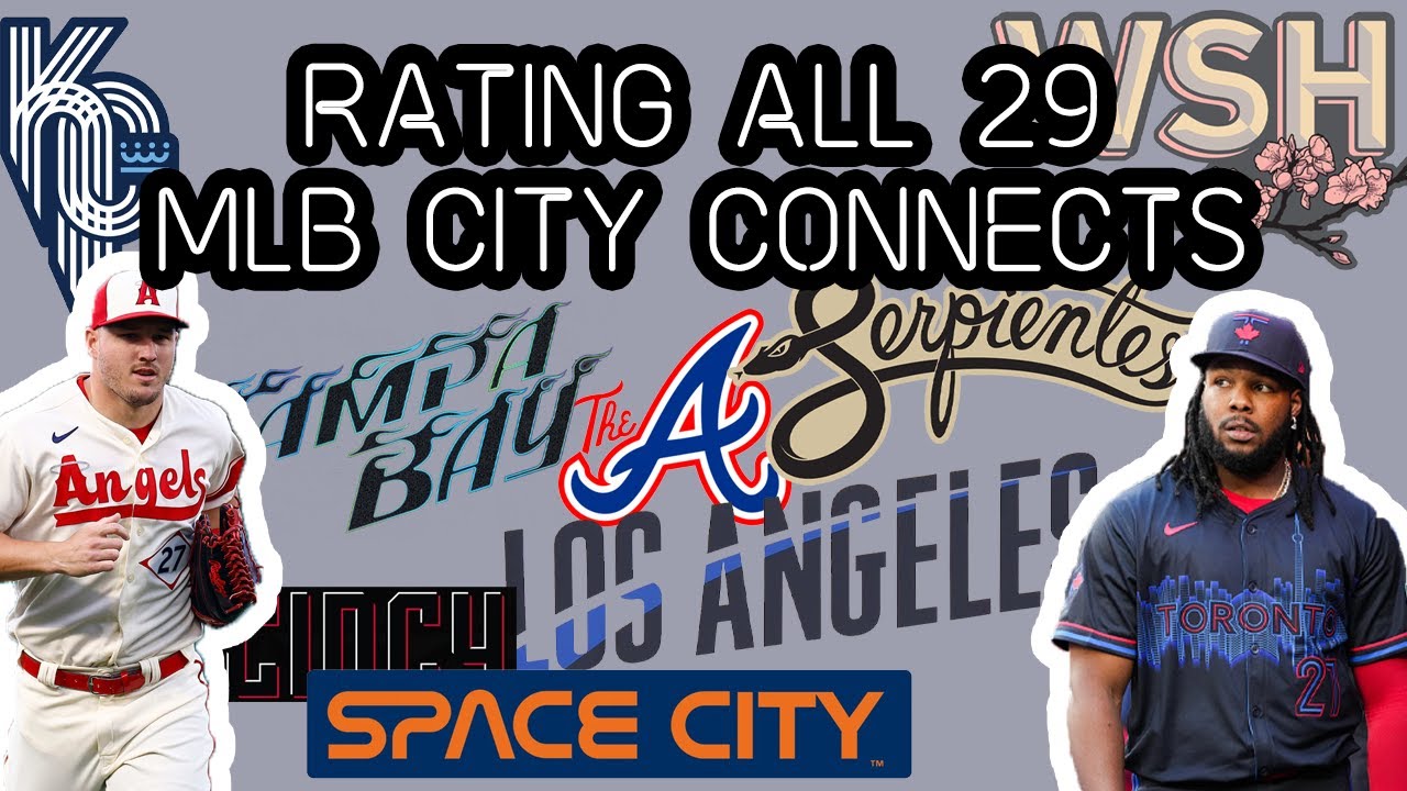 Rating All 29 MLB City Connect Uniforms - YouTube
