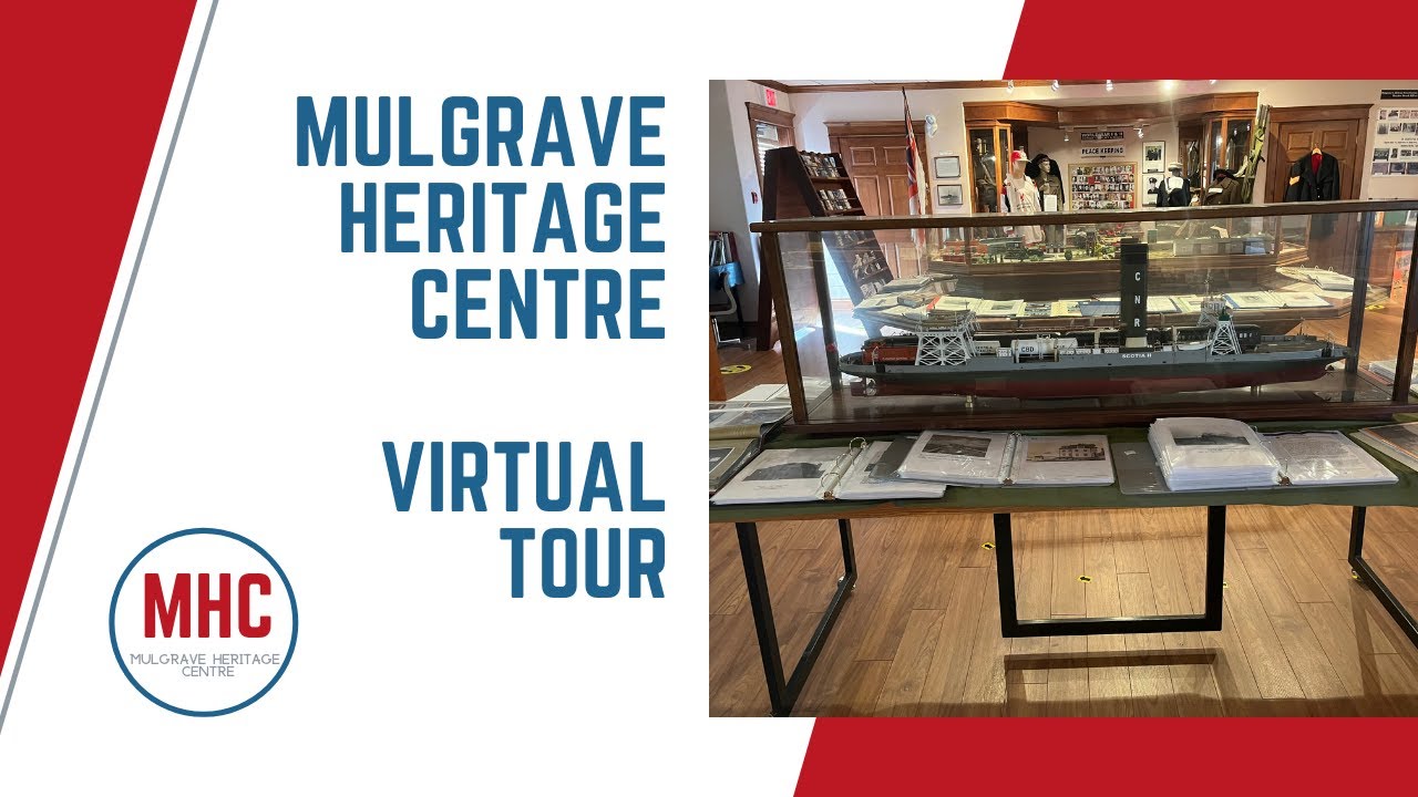 Mulgrave Heritage Centre Virtual Tour - YouTube