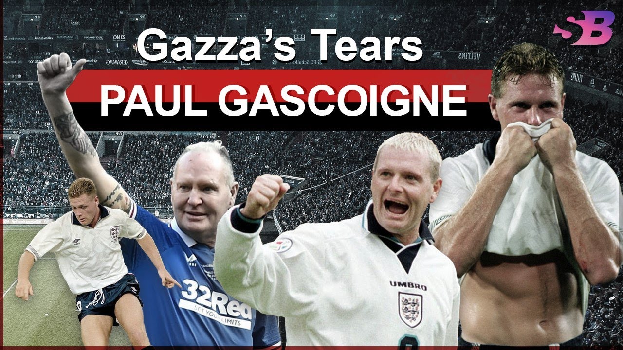 Gazza’s Tears Paul Gascoigne - YouTube