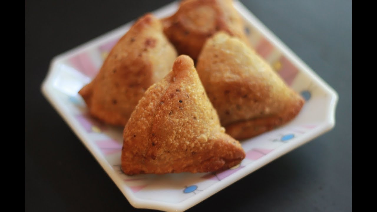 Punjabi SAMOSA Recipe - 3 Ways | Foodomania #39 | How to Shape Perfect ...