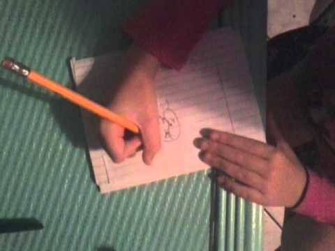 How to draw Rouge the bat step by step - YouTube