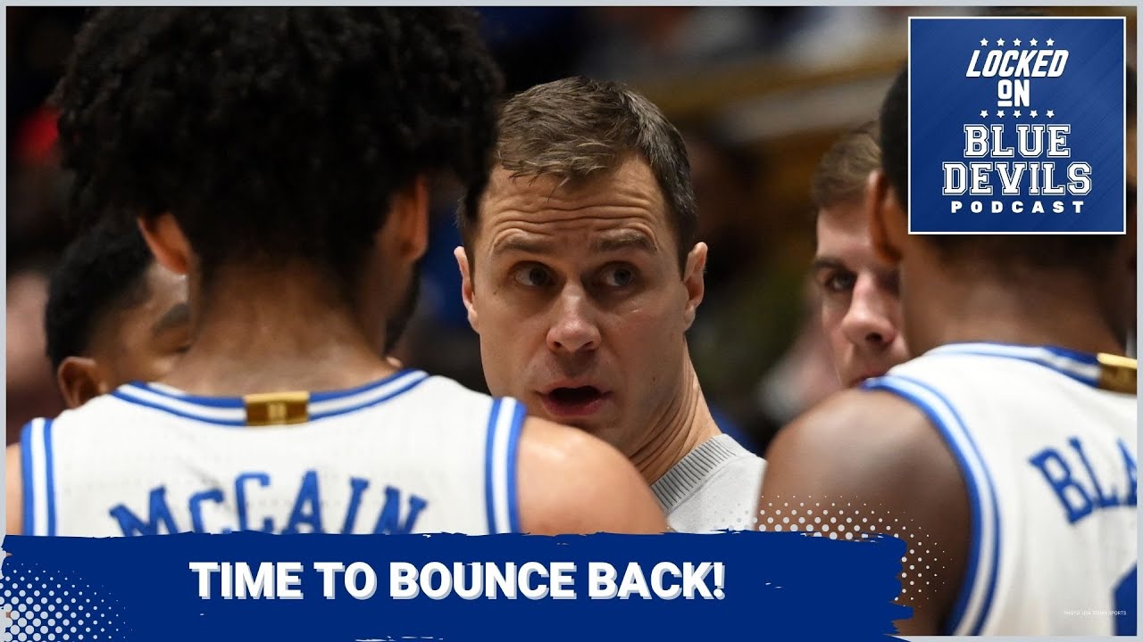 How Will Duke Basketball Respond After Loss To Pitt? | Duke Blue Devils ...