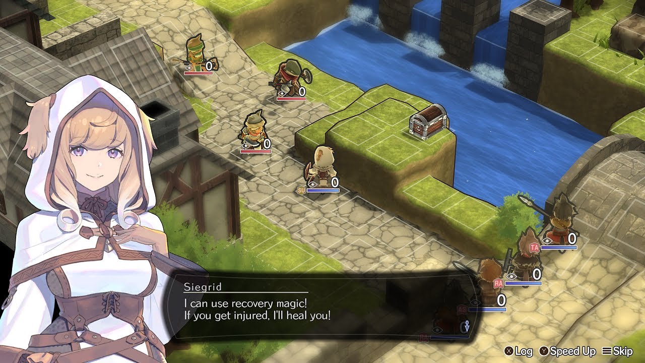 Cross Tails Gameplay ⚔️ Xbox One - Great SRPG - YouTube