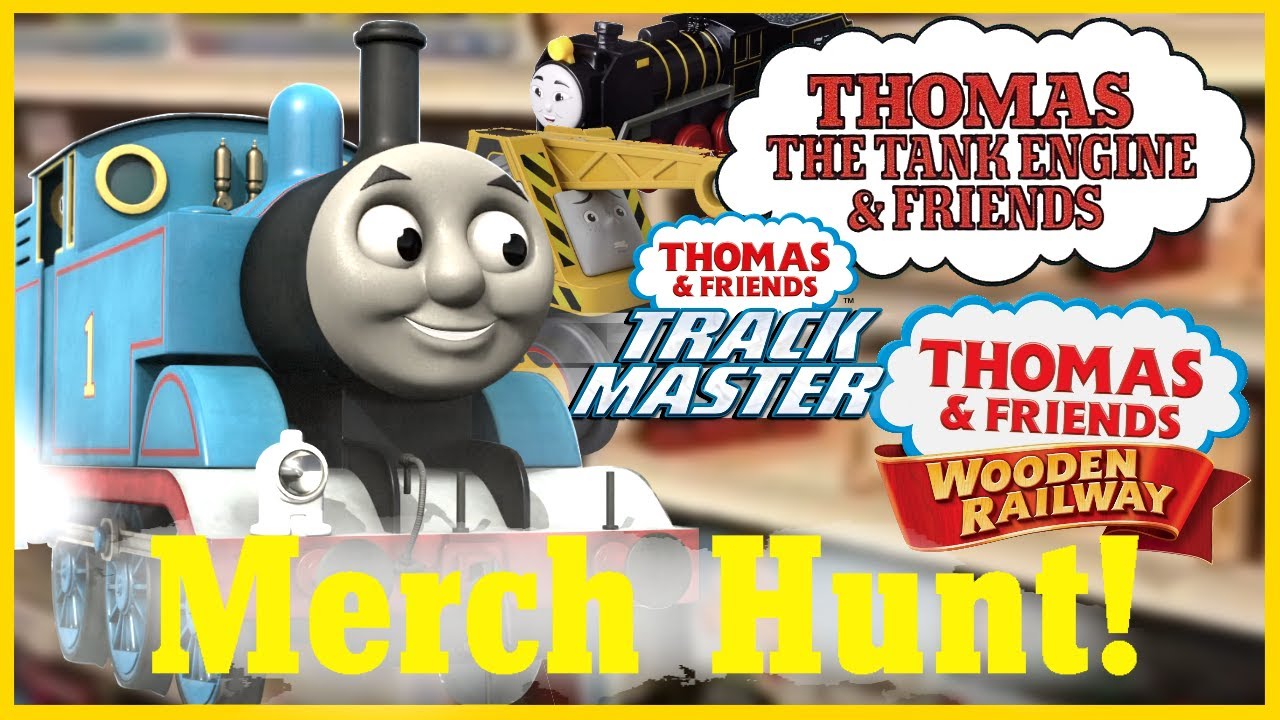 Thomas The Tank Engine Merch Hunt And Review #1 (Trackmaster) (Wooden ...