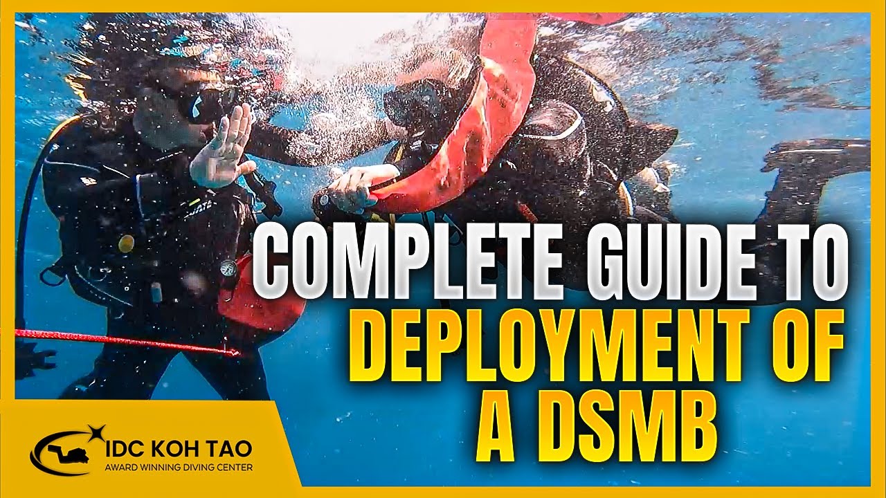 How to Teach Deployment of a DSMB in Open Water: Pro Level for Scuba ...