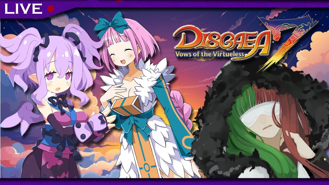 Reuniting the explosive angels Ceefore and Nitra! | Disgaea 7: Vow of ...