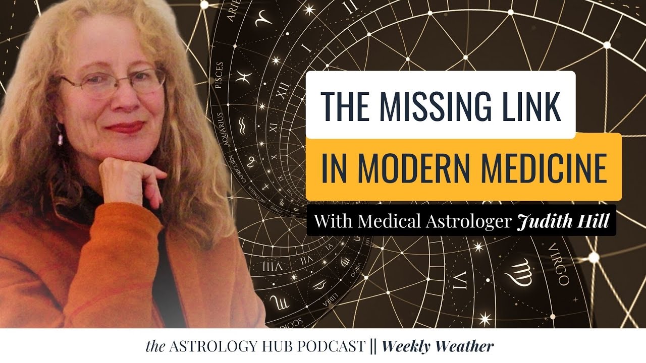 Why Astrology is the Estranged Spouse of Medicine w/ Medical Astrologer ...