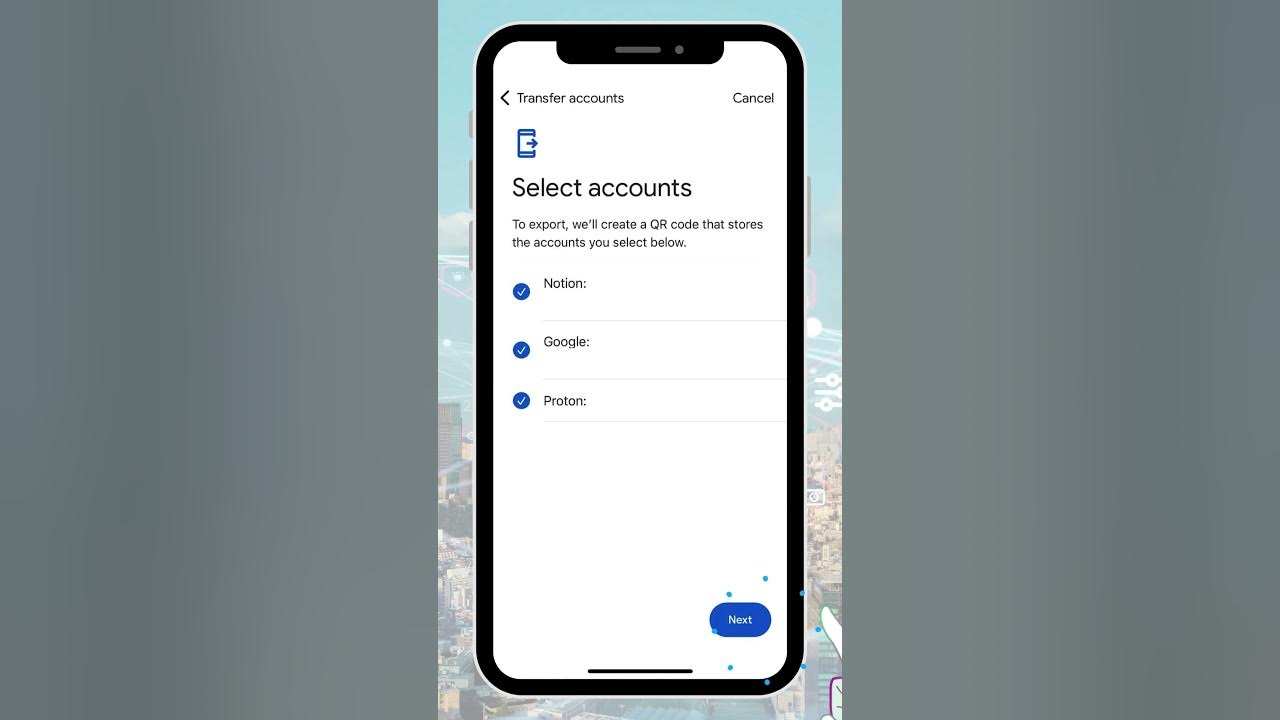 How to Transfer Google Authenticator Codes to a New App on iPhone (Easy ...