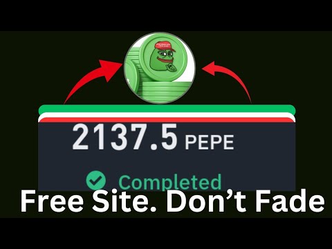 How to Claim Free PEPE token direct deposit on your wallet || No Gas ...