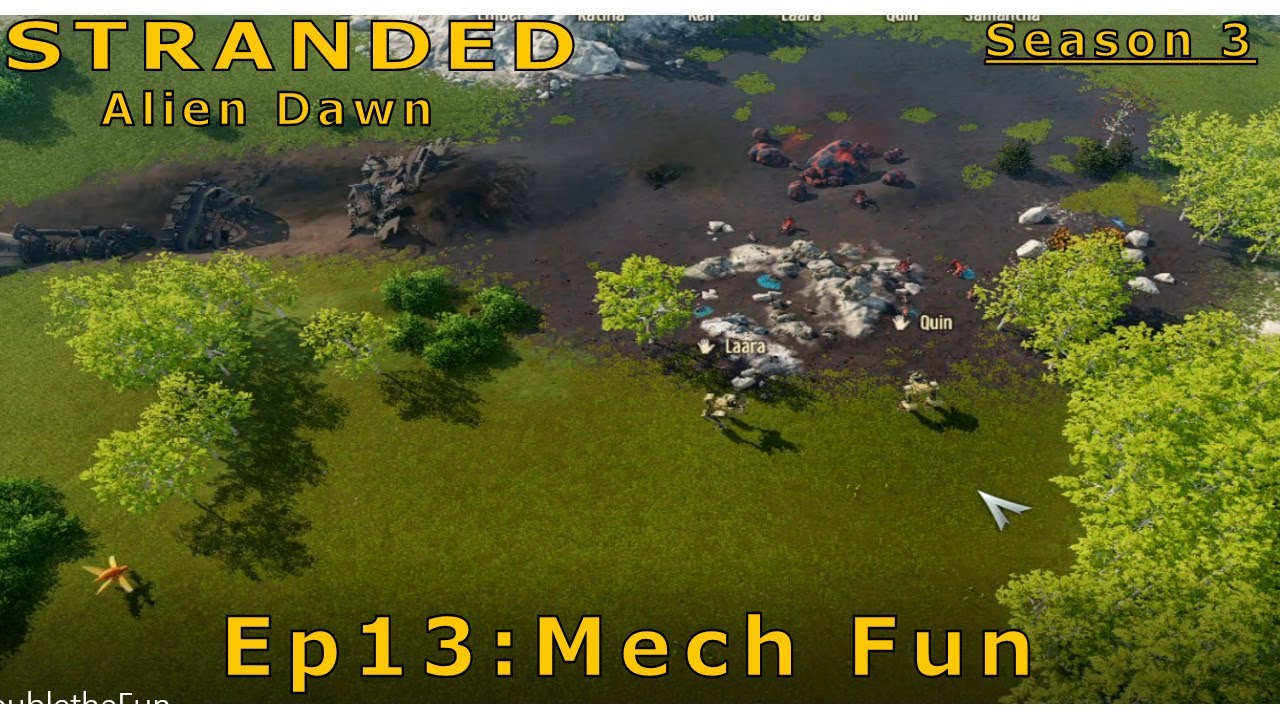 Stranded: Alien Dawn Military Outpost Ep13 Double the Mech Double the ...