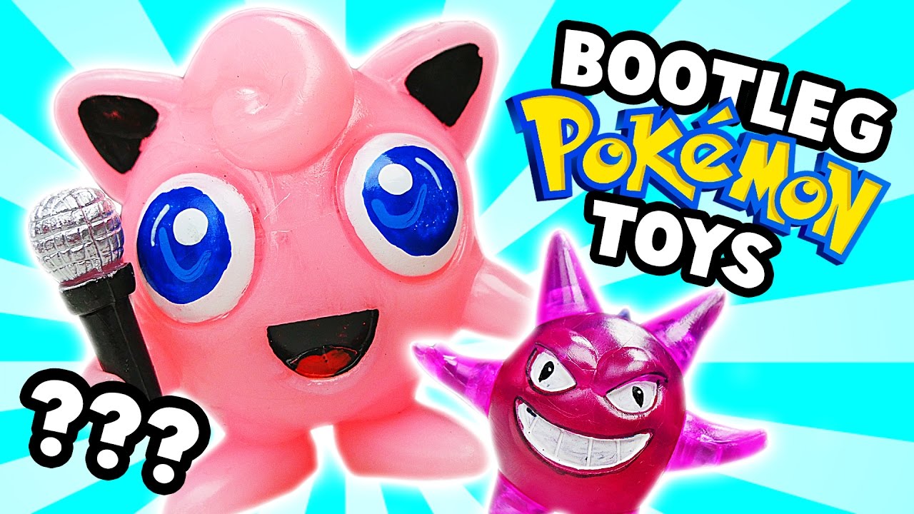 Bootleg Pokemon Stuff #2 - YouTube