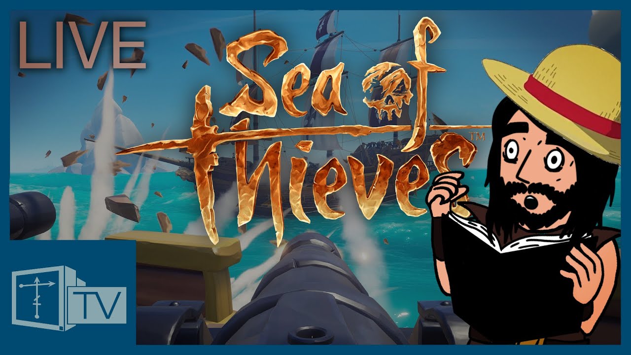THE ONE PIECE IS REAL! ( Sea of Thieves: LIVE ) - YouTube