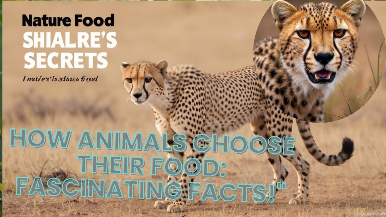 Ever wondered how animals decide what’s on their menu? Let’s uncover ...