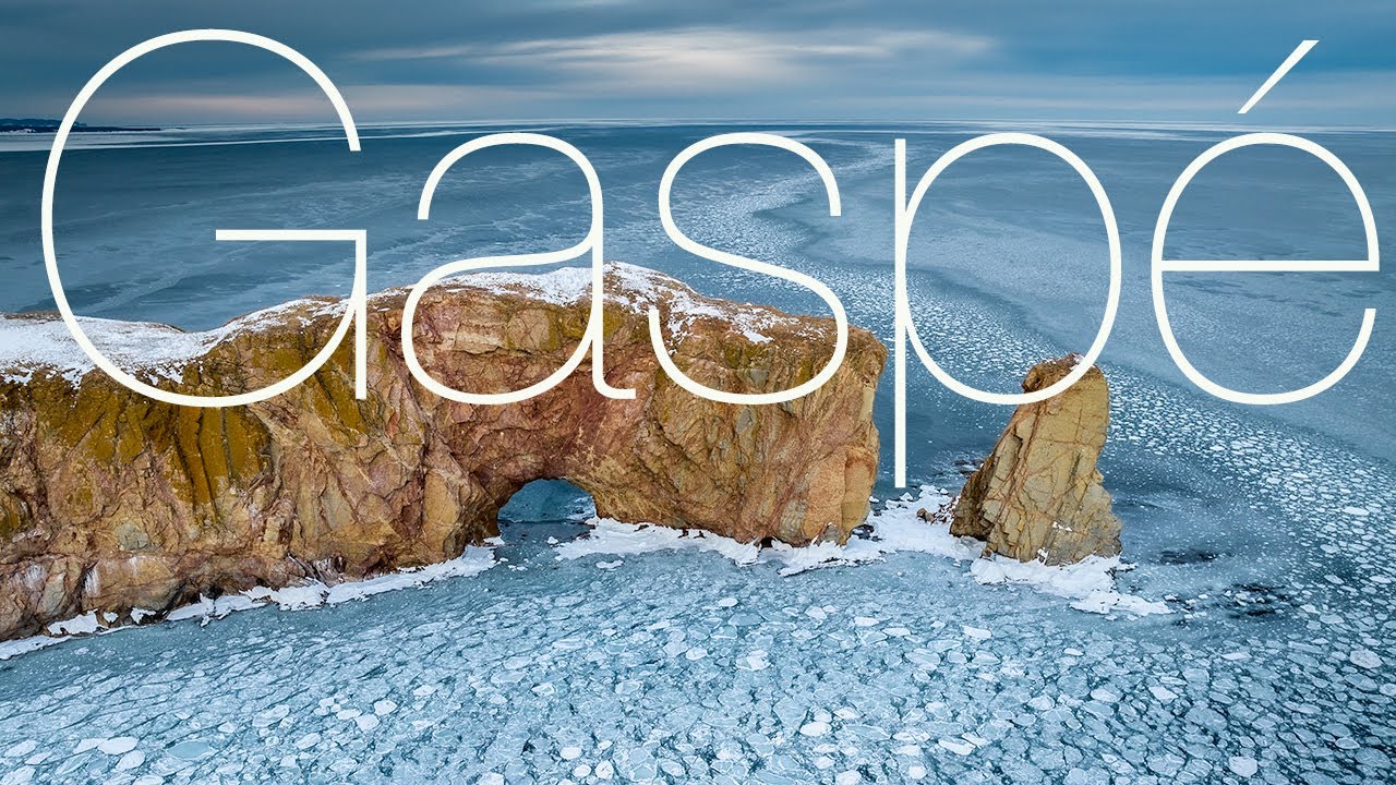 Winter at Gaspesia (Gaspé Peninsula) - YouTube