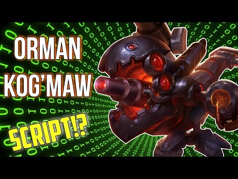 SCRIPT KOG'MAW!! | LoL | Yükseliş #24
