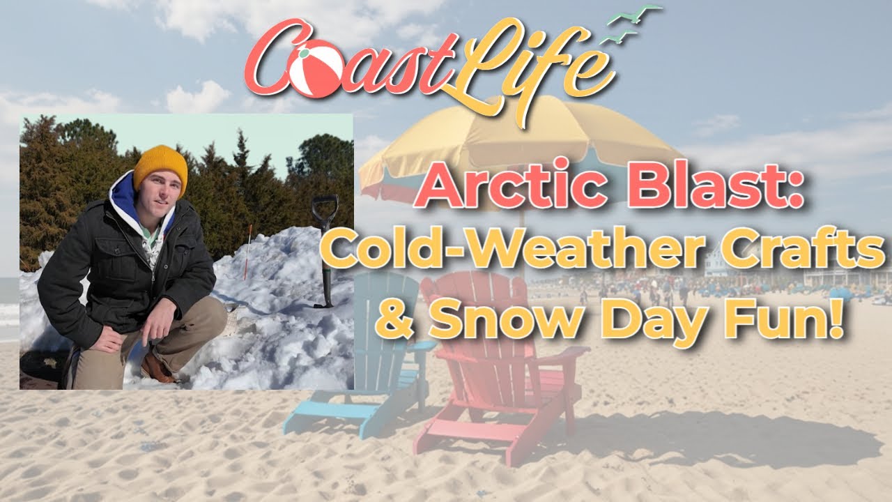 CoastLife | Arctic Blast: Cold-Weather Crafts & Snow Day Fun! - YouTube