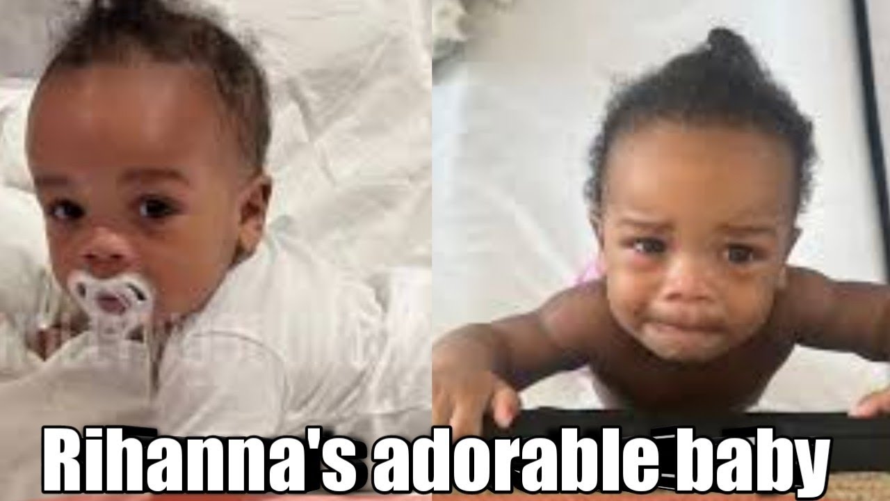 Rihanna shares adorable pictures of her baby at their 13.8 million los ...