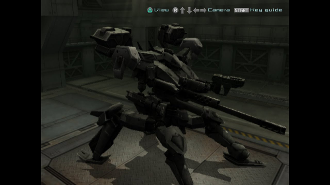 Armored Core AC Showcase - Mecha Noir (AC Last Raven) - YouTube