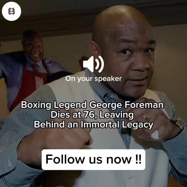 🎥 George Foreman: A Tribute to a Boxing Legend - YouTube