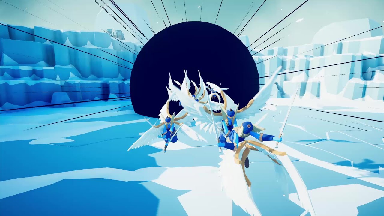 Black Hole vs Flying Units [DLC] Bugs TABS Totally Accurate Battle ...