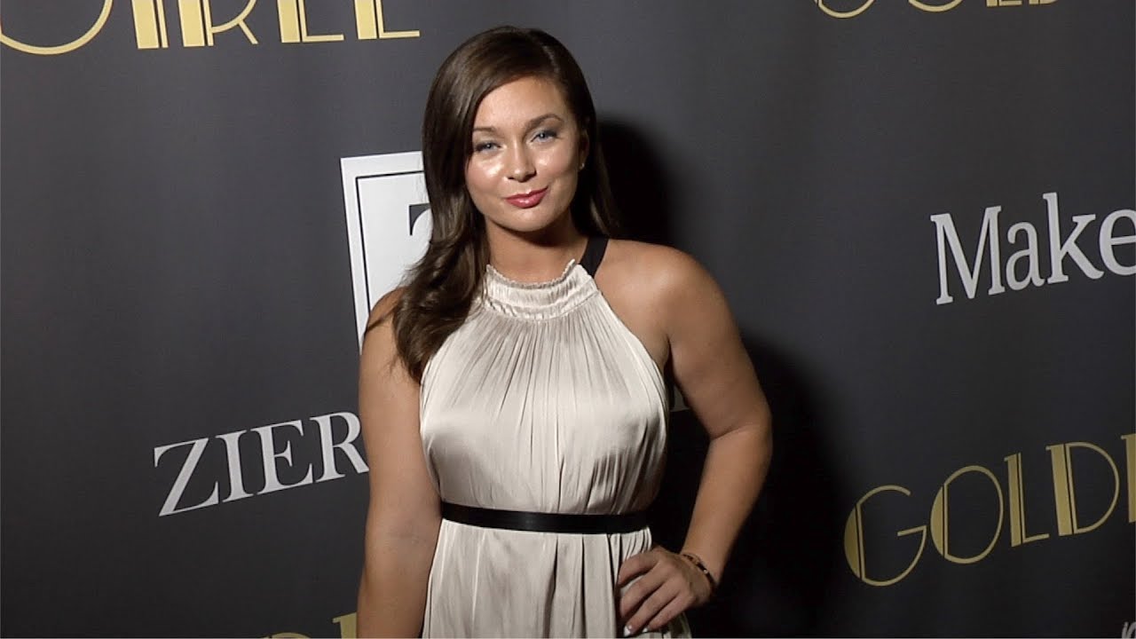 Courtney Paige 2018 "Golden Soiree" Emmy Celebration Red Carpet - YouTube