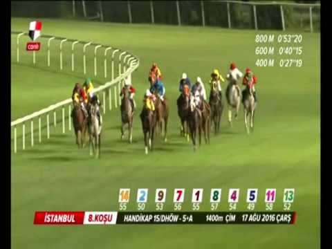KALABALI- 1400 ÇİM 15 HANDİKAP İSTANBUL
