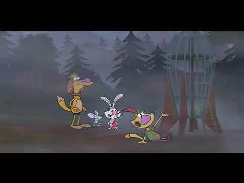 Nature Cat - Nothing can stop us now! (Runs into a rocket ship) Except for this...rocket ship?!