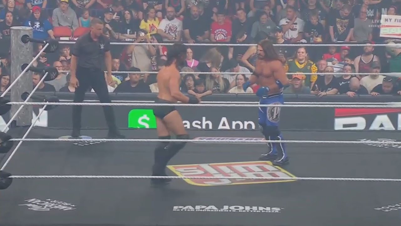 AJ Styles Vs JD McDonagh - WWE Raw 16/06/2025 (En Español) - YouTube