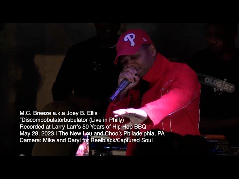 M.C. Breeze aka Joey B. Ellis - Discombobulatorbubalator (2023) | Live ...