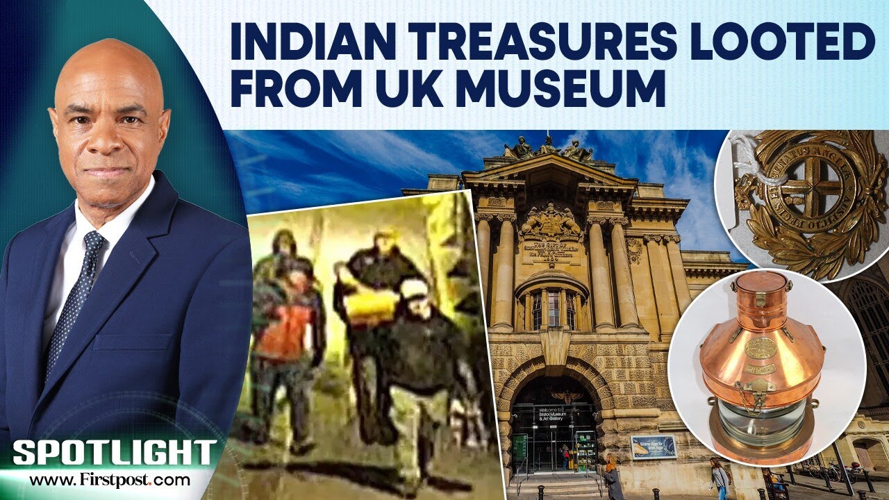 UK Museum Heist: Over 600 Artefacts Stolen, Including Items Taken From ...