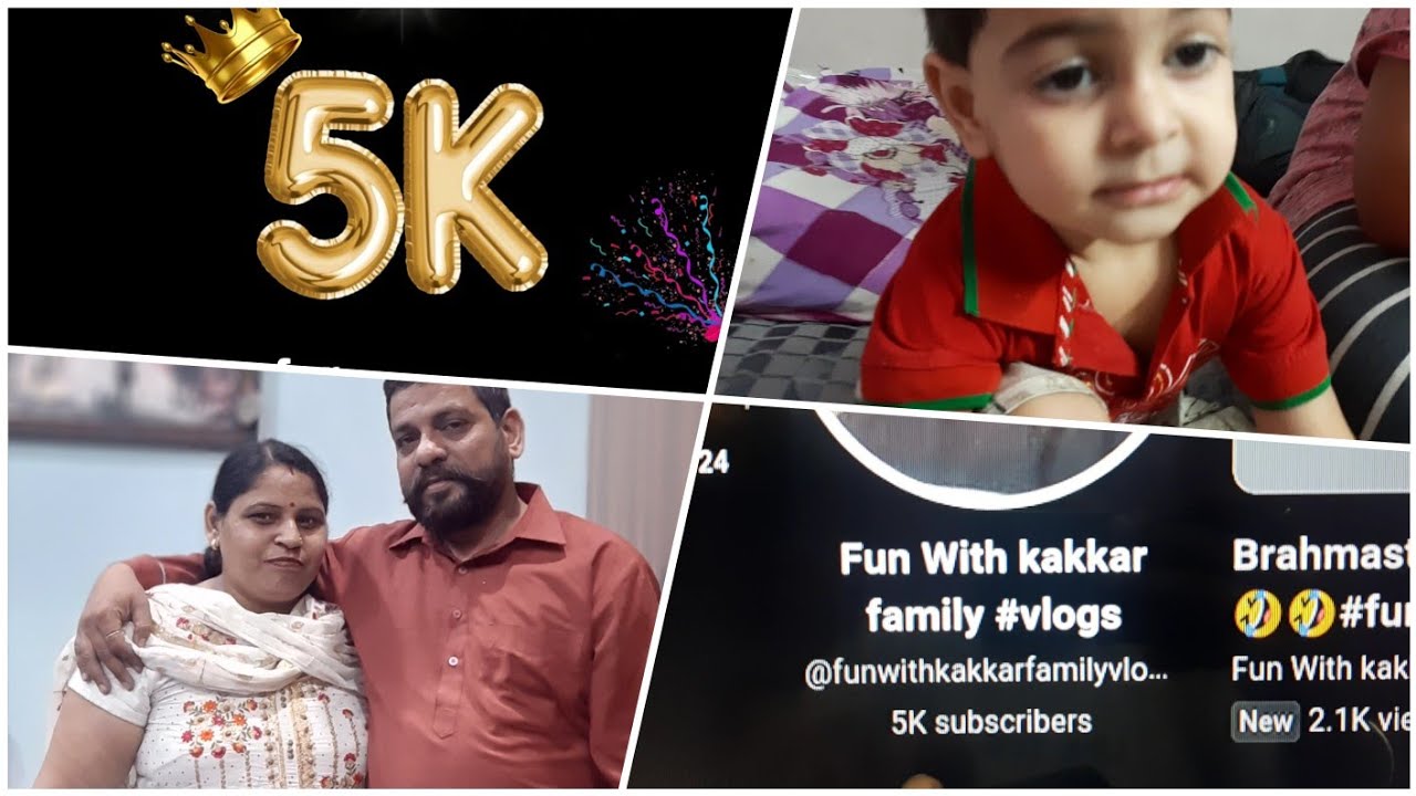 5K subscriber complete - YouTube