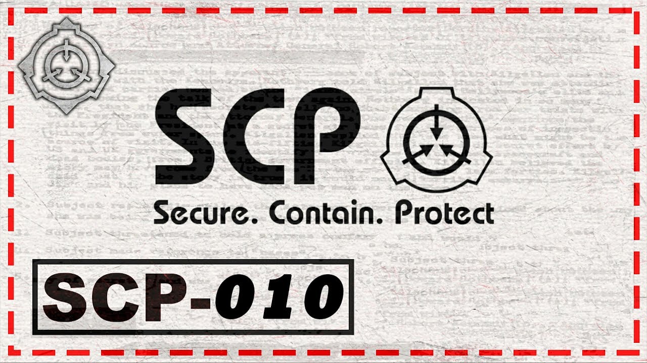 SCP-010 - Collars of Control - YouTube