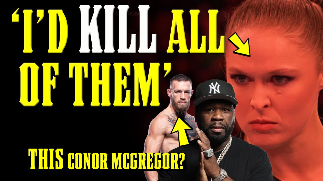 Ronda Rousey ATTACKS Joe Rogan! DELUSIONAL 50 Cent Claims he'd SMASH ...