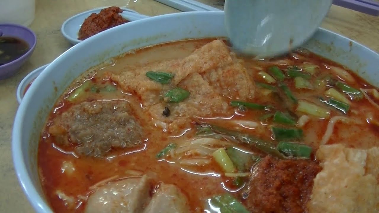 Curry Noodles, Pak Kong Rest., Loke Wooi Kei Rest., 16 Sep 2018 - YouTube