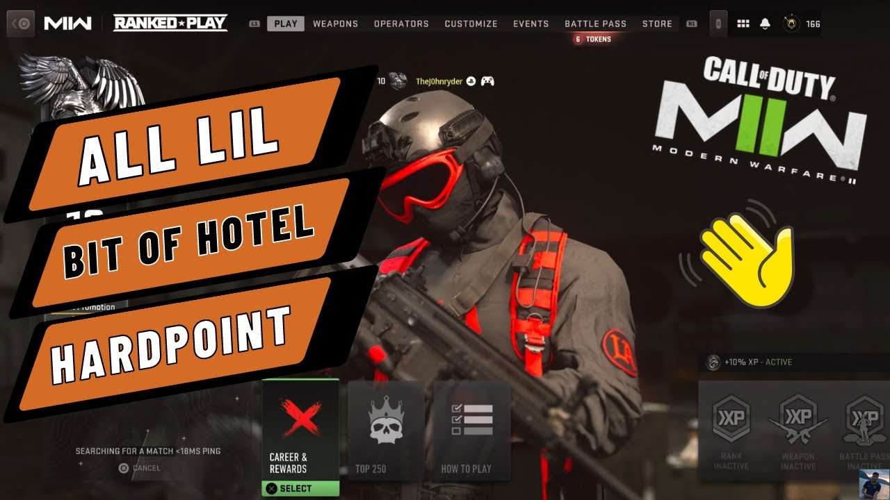 A Lil Bit of Hotel Hardpoint || MW2 Ranked Play - YouTube