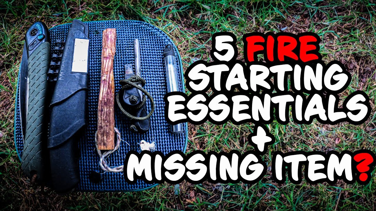 Ready, Set, Blaze: Transform Your Fire Starting Skills with These 5 ...