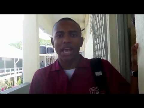 Rajesh sings at Tacky High School - YouTube